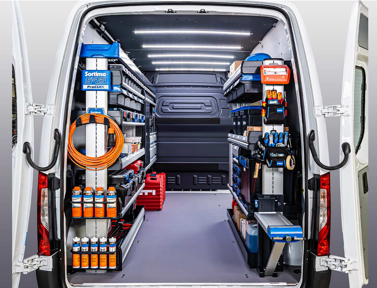 SR5 Racking System Accessories – SORTIMO AUSTRALIA