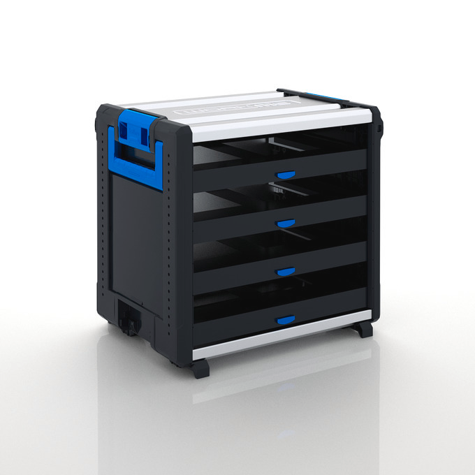 WORKMO - Modular Tool Case Racking System · SORTIMO AUSTRALIA