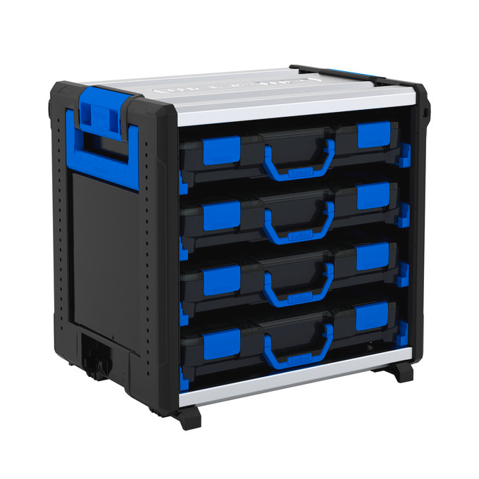 WORKMO - Modular Tool Case Racking System · SORTIMO AUSTRALIA